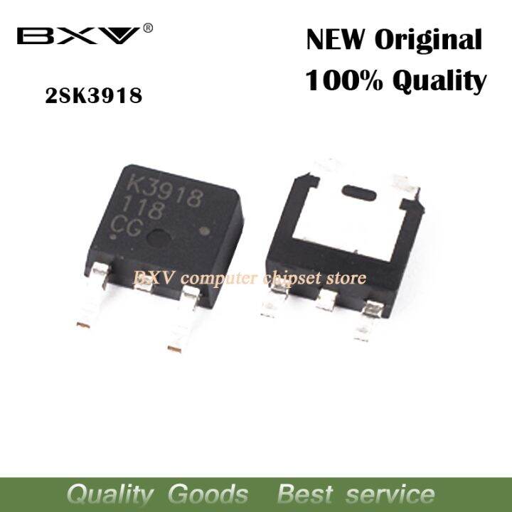 10PCS 2SK3918 K3918 TO-252 SOT MOSFET SMD Transistor new original ...