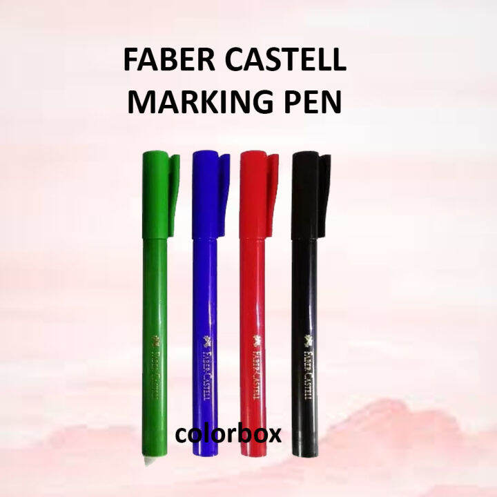 Marking Pen Faber Castell Spidol Faber Kastel Spidol Penanda Sepidol ...