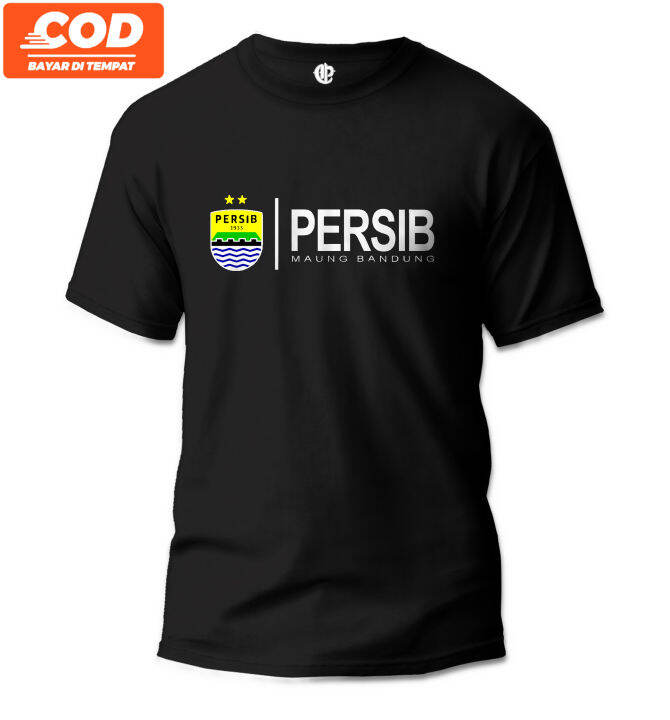 KAOS PERSIB BANDUNG COMBED 30S PREMIUM BAJU PRIA/WANITA LENGAN PENDEK ...