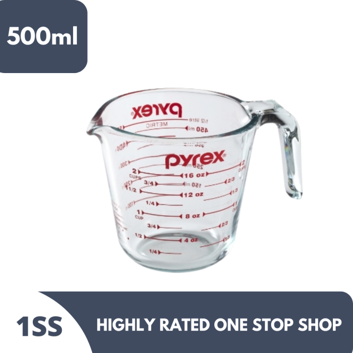 Pyrex Measuring Cup 500ml | Lazada PH