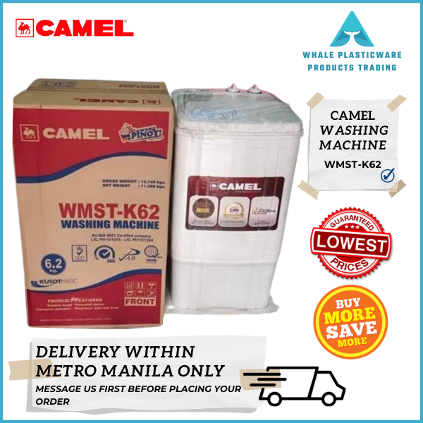 Camel Washing Machine 6.2kg | Lazada PH