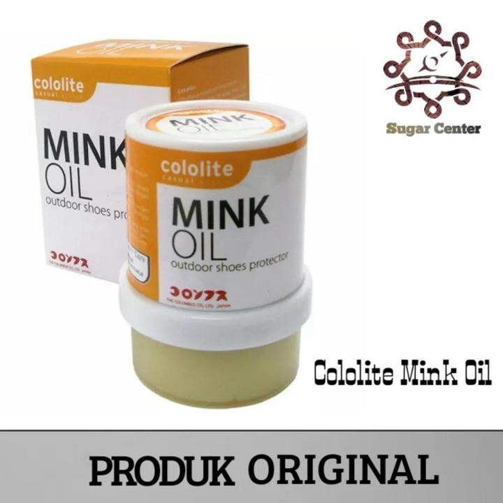 Cololite Mink Oil Pelembut Kulit/Pelunak Kulit/Leather Care | Lazada ...