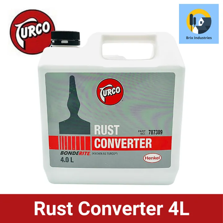 Turco Rust Converter 4 Liters (Gallon Size) Quality from Henkel | Lazada PH