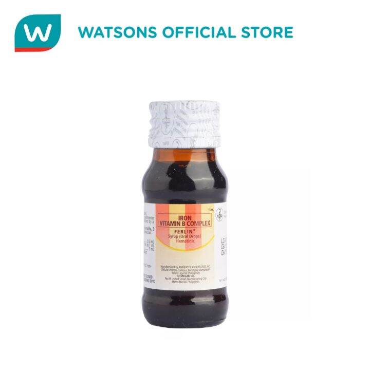 FERLIN Syrup (Oral Drops) 15 mL | Lazada PH