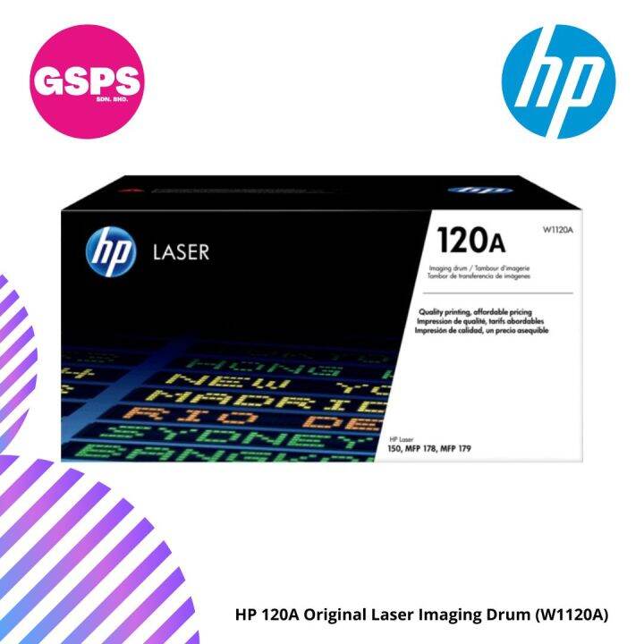 HP 120A Original Laser Imaging Drum (W1120A) | Lazada