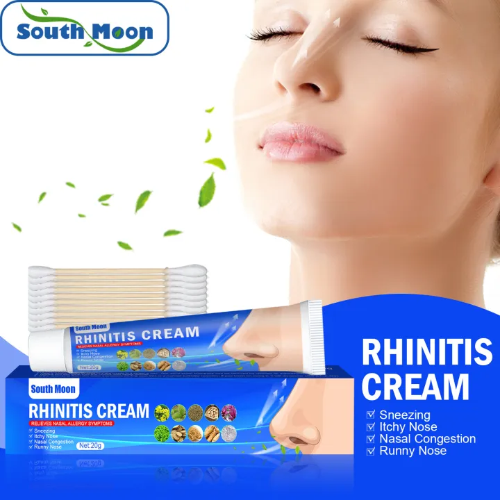 South Moon Rhinitis Nose Nasal Cream Sinusitis Treatment Allergic ...