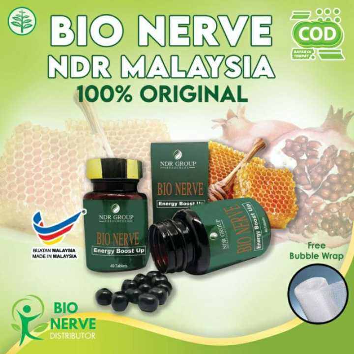 BIO NERVE NDR ORIGINAL ASLI MALAYSIA | Lazada Indonesia