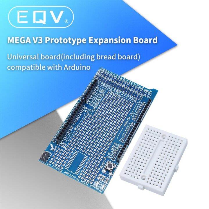EQV MEGA 2560 R3 Proto Prototype Shield V3.0 Expansion Development ...
