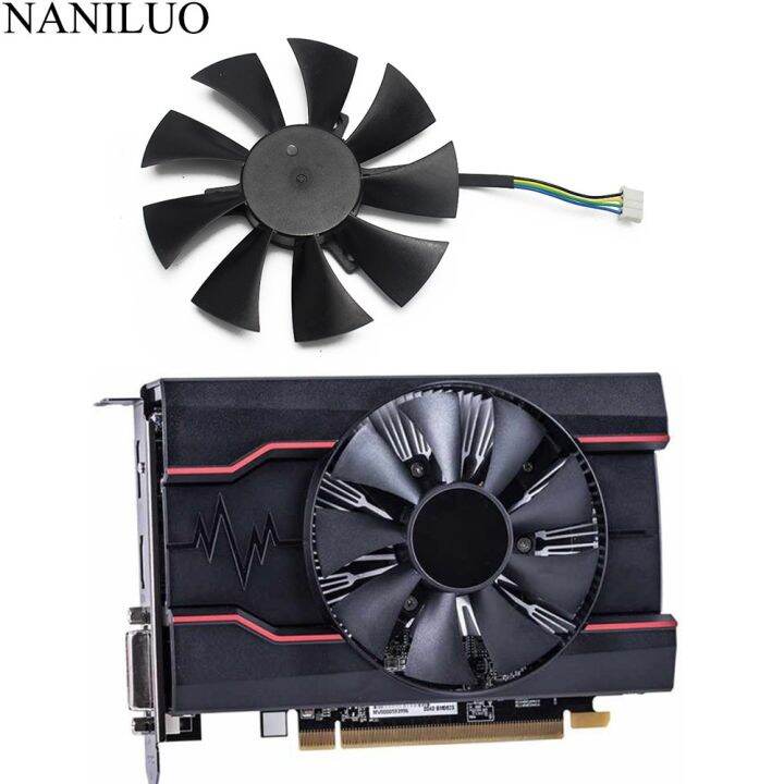 【☑Fast Delivery☑】 bvqqqcp 85mm Ga91s2h 4pin Rx 550 Gpu Vga Alternative ...