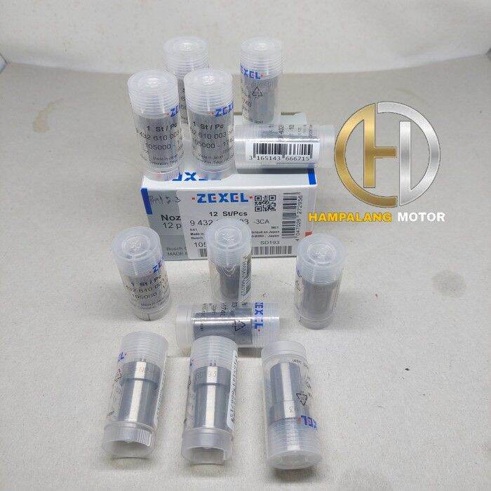 NOZZEL NOSEL INJEKTOR ISUZU PANTHER 2300CC ZEXEL JAPAN SD193 1BUAH ...