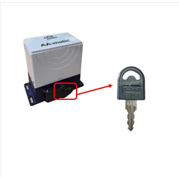 Autogate Release Key for AA-Matic Sliding Motor Cover (1 PCS) | Lazada