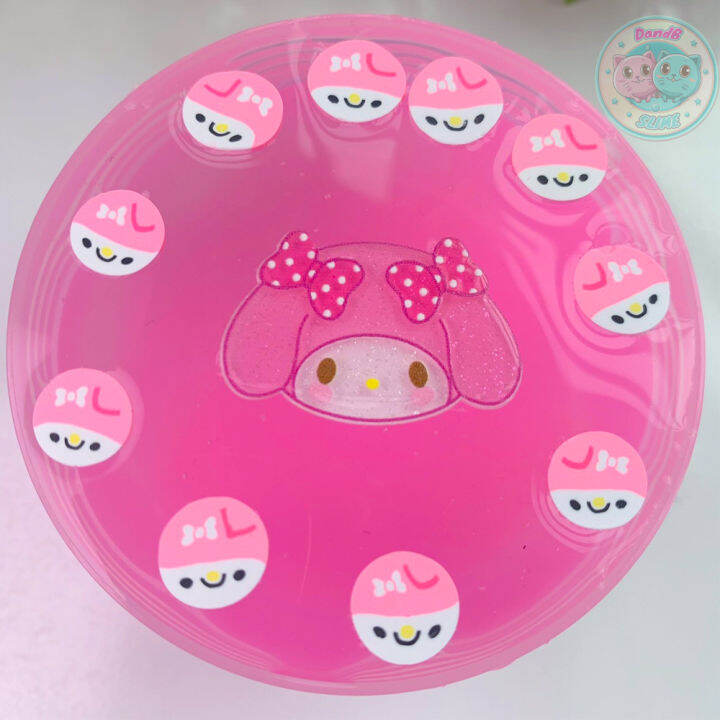 Melody Water Slime 200ml Hũ Mỹ Đẹp - Đồ Chơi Slime Nước Không Dính Chơi ...