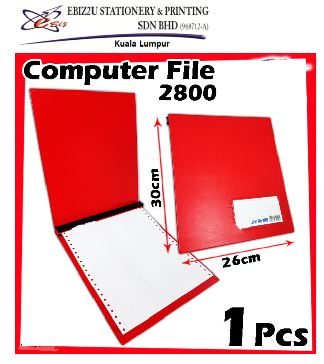 EAST-FILE Computer File For Filling Computer Form File A4 (9.5" X 11 ...