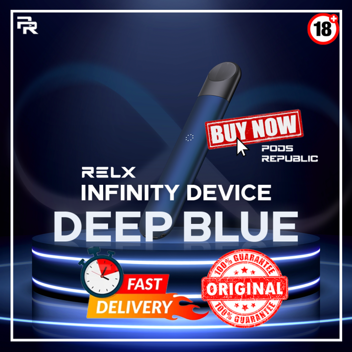 RELX Infinity Device Pro - Deep Blue SuperSmooth | Lazada Indonesia