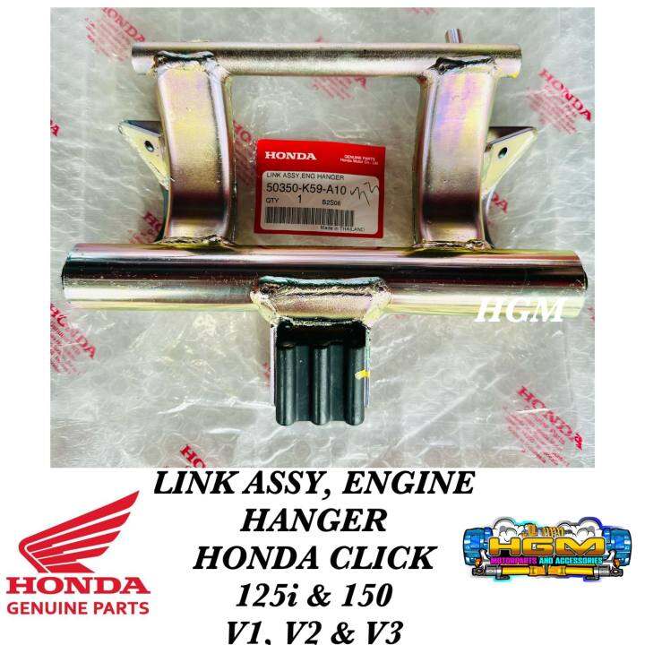 LINK ASSY., ENGINE HANGER FOR HONDA CLICK 125i/150i V1, V2 & V3 (50350 ...