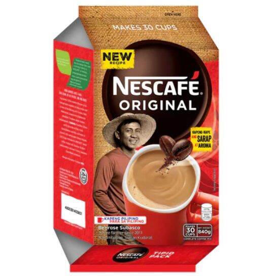 Nescafe 3 in 1 Original 30ct | Lazada PH