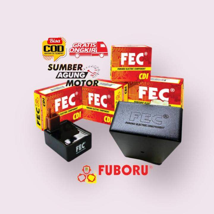 CDI HONDA ASTREA GRAND PRIMA STAR WIN FEC FUBORU BERGARANSI | Lazada ...