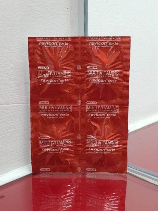 Revicon Forte (Multivitamins ) - 10 pcs | Lazada PH