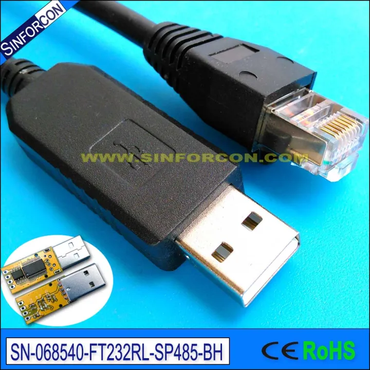 Ftd Usb 485 Serial To Rj45สำหรับ Delta IFD6500 Communication RS485 ...