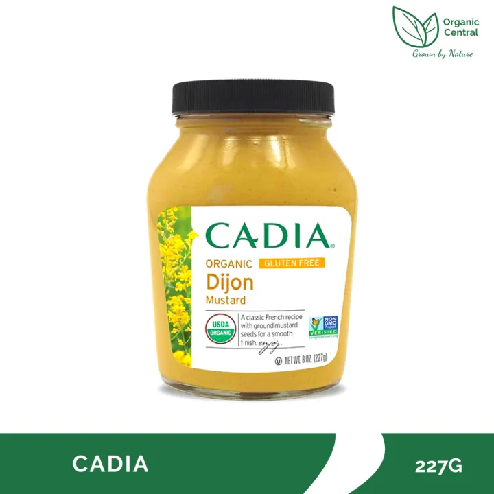 Cadia Organic Dijon Mustard 227g | Lazada PH
