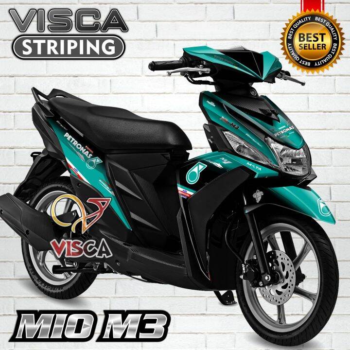 Stiker Striping Mio M3 Full Body Petronas | Lazada Indonesia