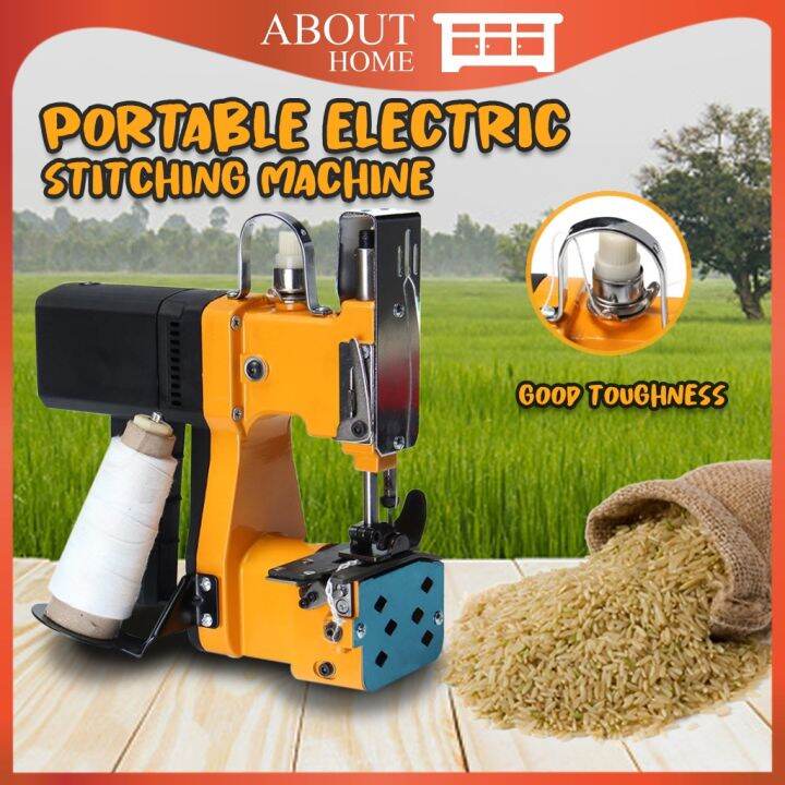 【Local Stock】 High Quality Electric Sack Packaging Sewing Machine ...