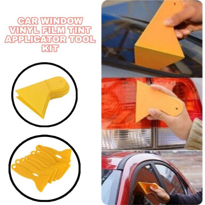 Car Window Vinyl Film Tint Tinted Sticker Scraper Applicator Tool Kit ...