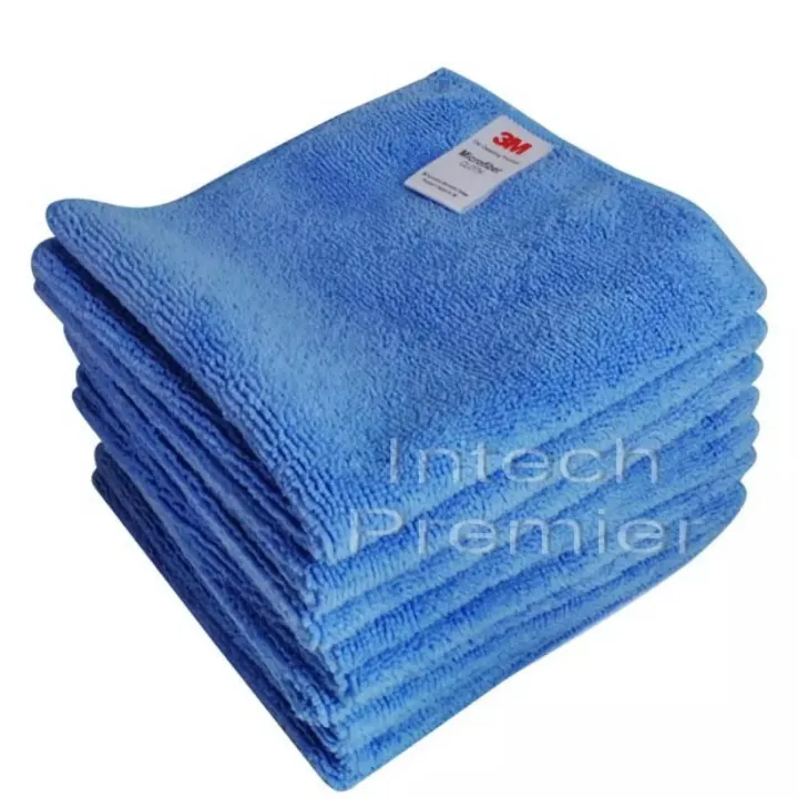 3M Microfiber (10ผืน) ผ้าไมโครไฟเบอร์ ทำความสะอาด 40x40ซม. | Lazada.co.th