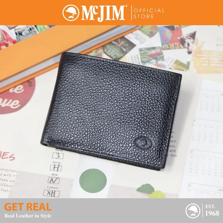 McJim Billfold Wallet with flap | Lazada PH