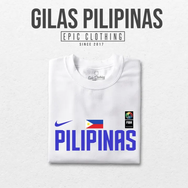 GILAS PILIPINAS - CUSTOMIZE JERSEY NAME AND NUMBER - UNISEX | Lazada PH GILAS PILIPINAS - CUSTOMIZE JERSEY NAME AND NUMBER - UNISEX | Lazada PH