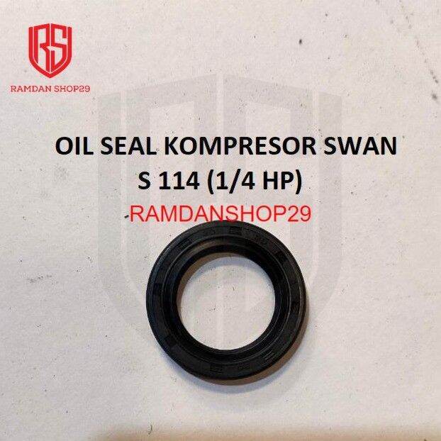 Oil Seal Kompresor Swan 1/4 HP SP SU 114 Bearing Case | Lazada Indonesia