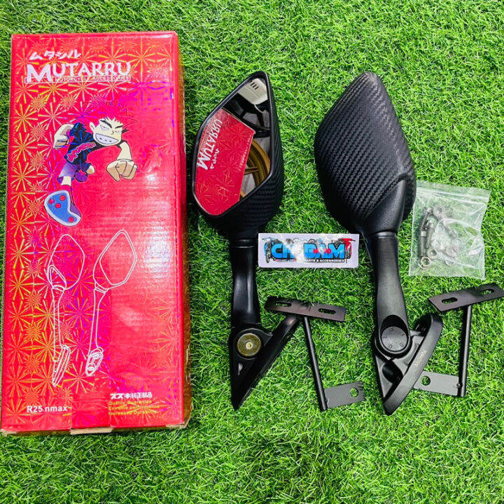 Muttaru r25 Nmax Side Mirror | Lazada PH