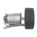 JGB37-520 Encoder Motor มอเตอร์รถยนต์อัจฉริยะ DC 6V 12V 24V มอเตอร์ขนาด ...