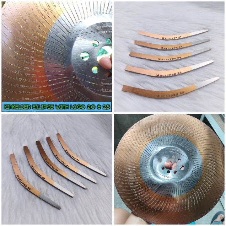 KINKELDER ECLIPSE WITH LOGO 2.0MM & 2.5MM 1PC PER ORDER | Lazada PH