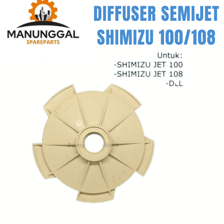 DEFFUSER DIFFUSER SEMIJET SHIMIZU JET 100/108 BIT- DIFUSER DEFUSER ...