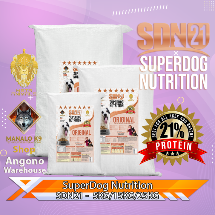 SuperDog Nutrition - SDN21 (1KG/5KG/25KG) | Lazada PH