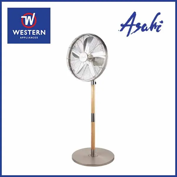Asahi JF6079 16" Jet Wood Stand Fan | Lazada PH