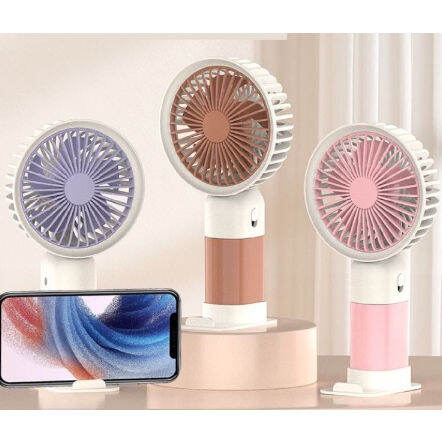 Cute Mini Fan USB Charging Fan B399-10 1Gear Portable Rechargeable ...