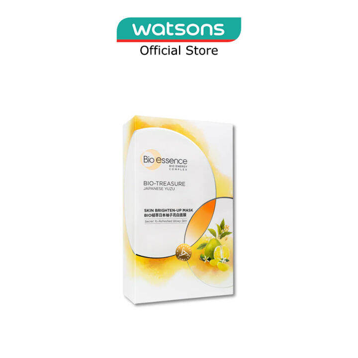 BIO-ESSENCE Bio Treasure Skin Brighten Up Mask 10S | Lazada Singapore