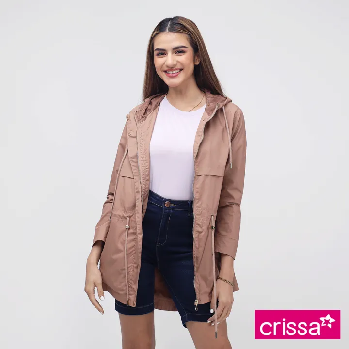 Crissa Parka Jacket W/ Hood CLT30-0041 | Lazada PH
