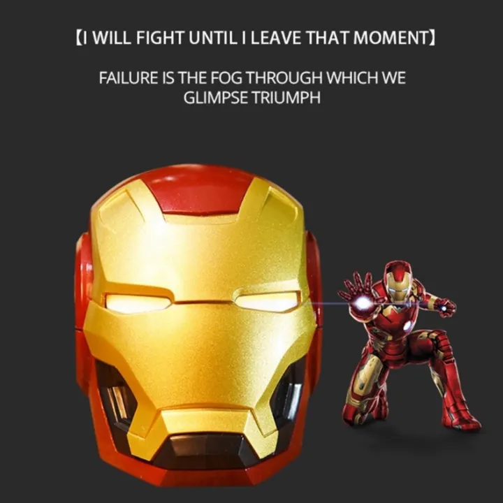 ลำโพงบลูทูธ Marvel Avengers เบสวูฟเฟอร์เครื่องเล่นเพลงวิทยุ FM รองรับ ...