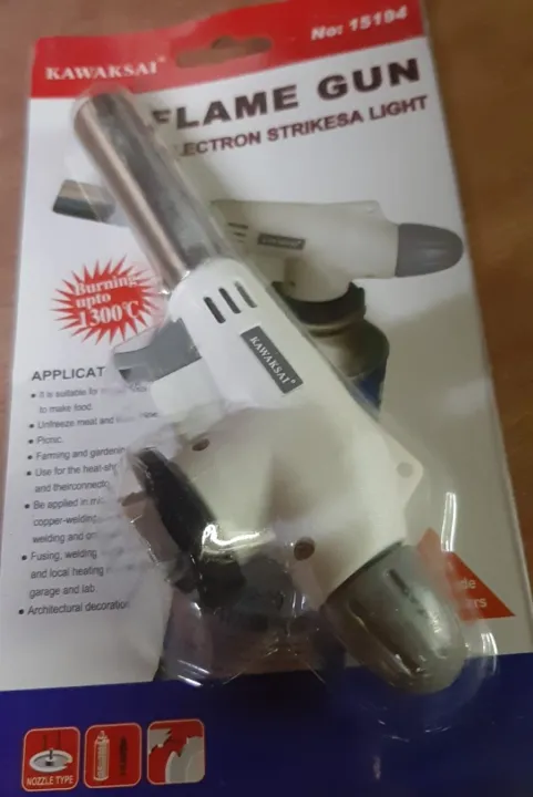 GAS TORCH KAWAKSAI /LAS PEMANTIK API/PEMANTIK GAS PEMANTI GAS ...