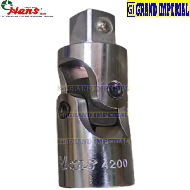Hans Universal Joint 1/2" Drive 4200 Grand Imperial Industrial Tools ...