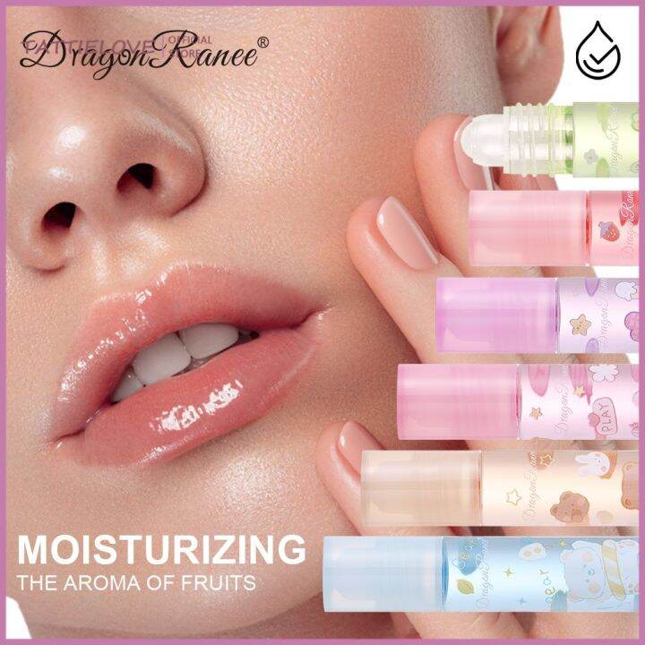 Tattielove Dragon Ranee Transparent Colorless Fruit Lip Oil Lip Balm ...