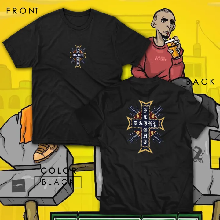 Daily Flight Cross Bugoy na Koykoy High Quality Shirt (BNK3) | Lazada PH