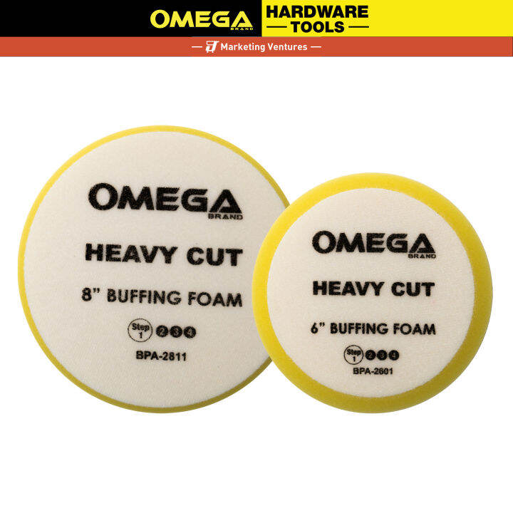 Heavy Cut Buffing Foam Omega | Lazada PH
