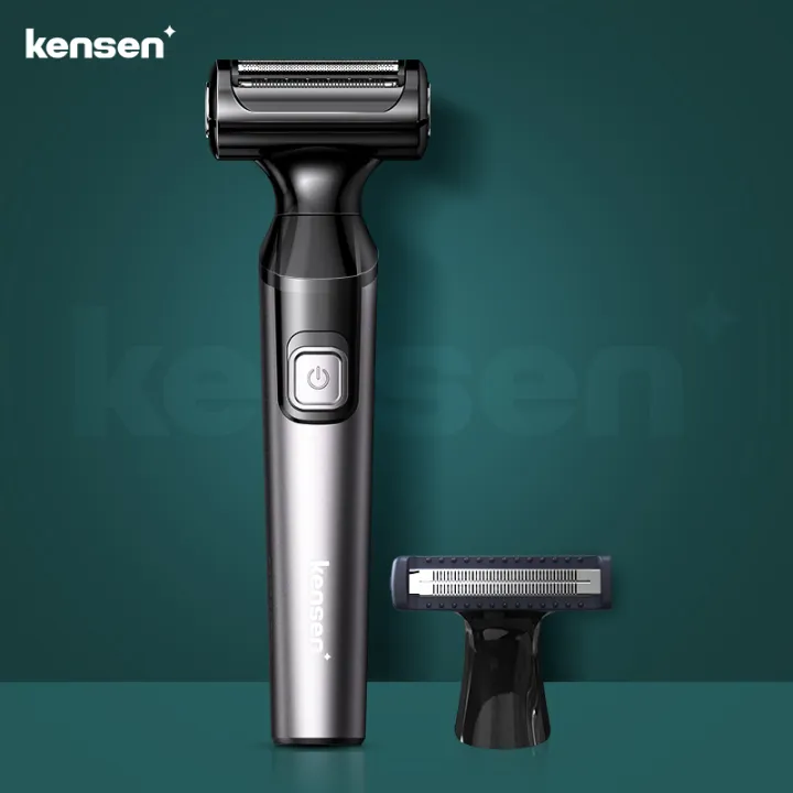 [KENSEN Sets Box] Multifunction Electric Shavers & Ultrasonic Red/Blue ...