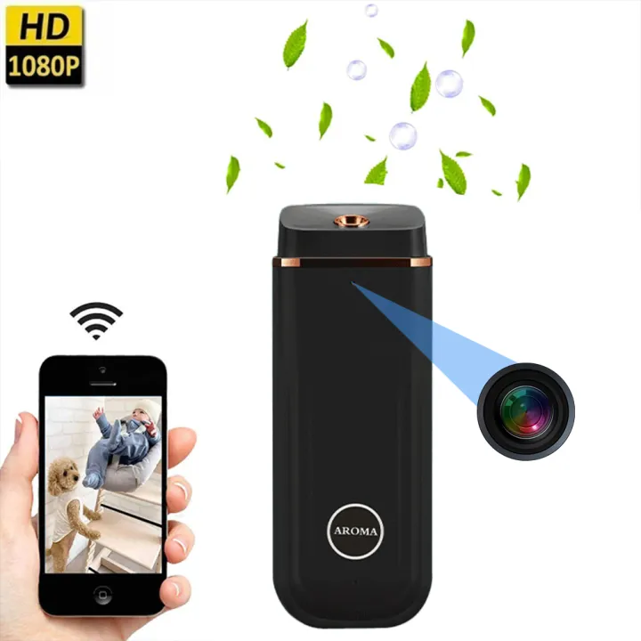 3Tech mall 1080p Full HD Mini Wireless Hidden Camera Air Purifier Spy ...