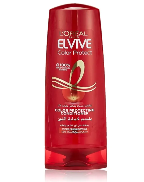 L'OREAL ELVIVE Color Protect Conditioner 400 ML | Lazada PH