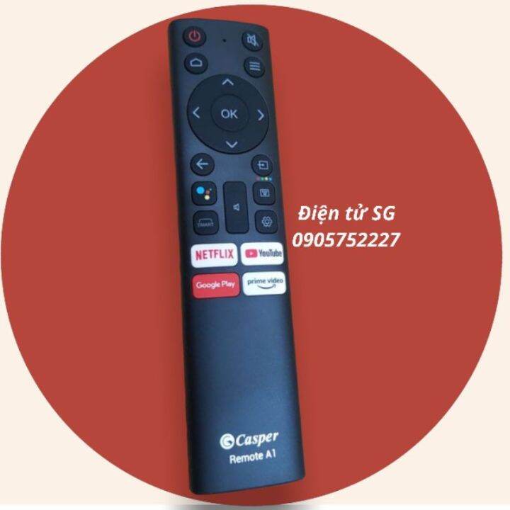 Genuine A1 voice control Casper TV remote control | Lazada PH